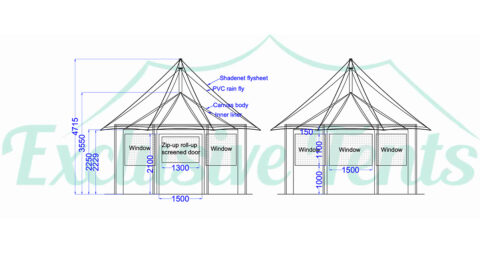 Bachuma - Exclusive Tents