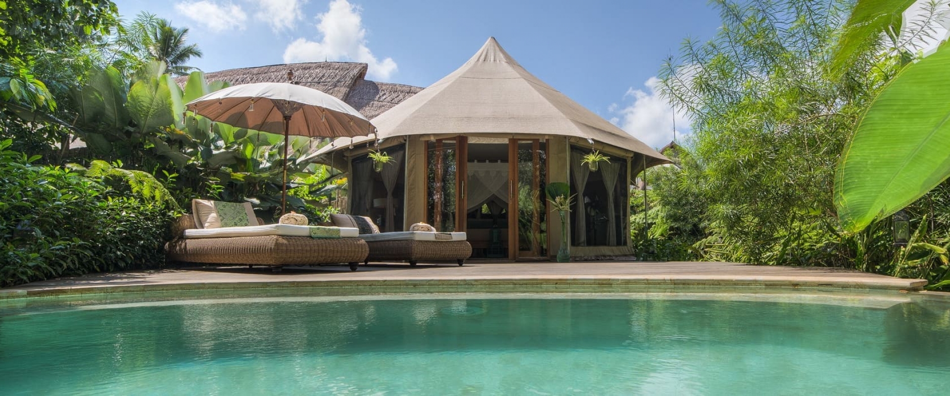 Sandat Glamping Tents — 5-Star Bali Luxury Escape
