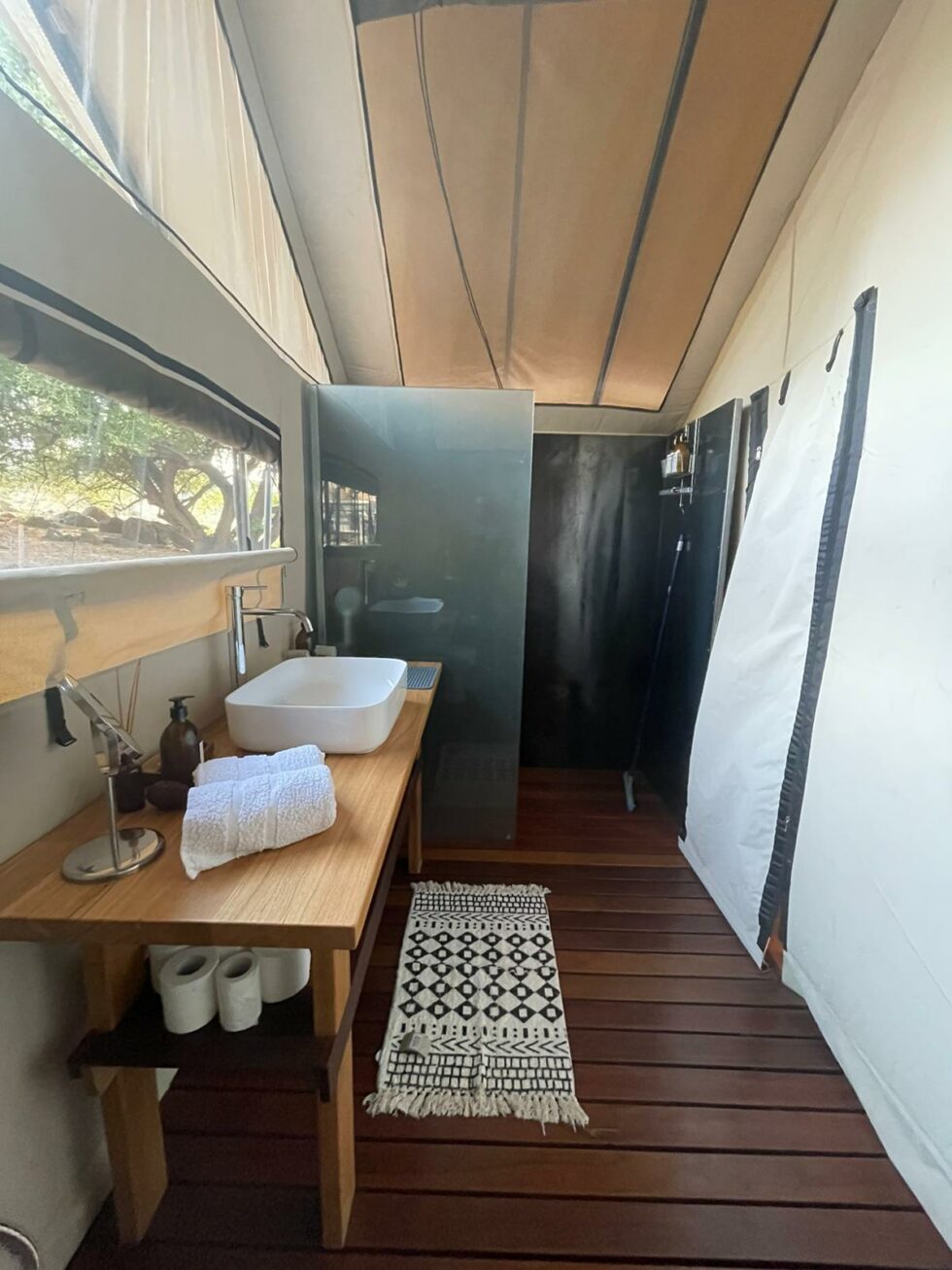 Babalala - 3.5m (11.5 ft) wide body - Exclusive Tents