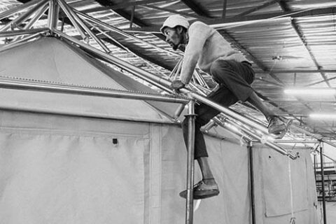 Manufacturing - Exclusive Tents