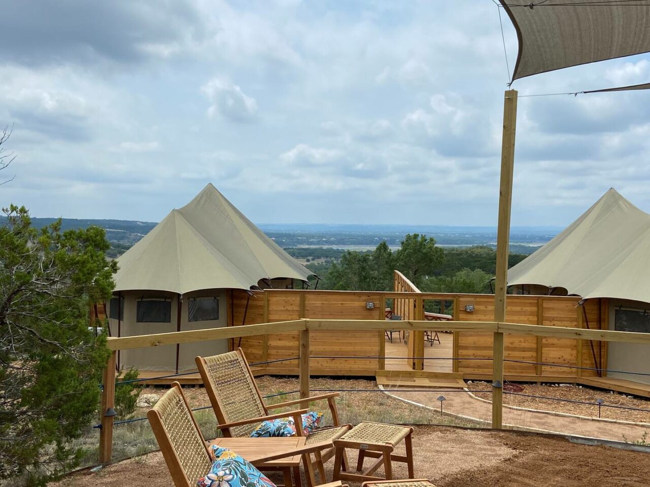On The Rocks - Marble Falls - Exclusive Tents