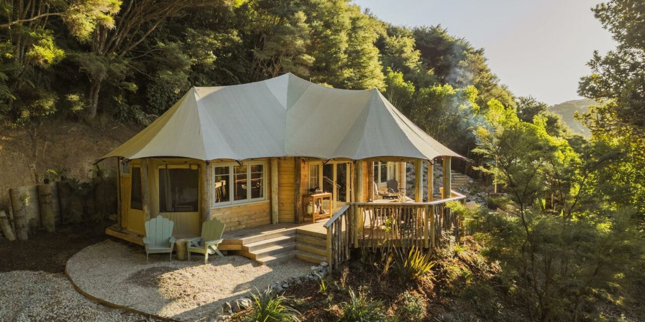 Glamping Tents Made For USA - Exclusive Tents